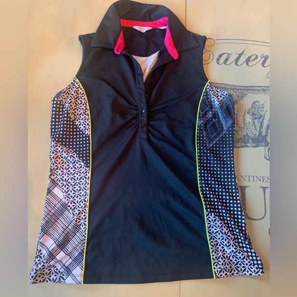 Callaway | Tops | Callaway Golf Top Great Colorpattern Scheme | Poshmark